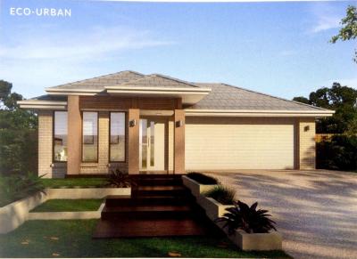 China Environment Friendly Bungalow Light Steel Building Homes Modular Prefab For Hotel for sale