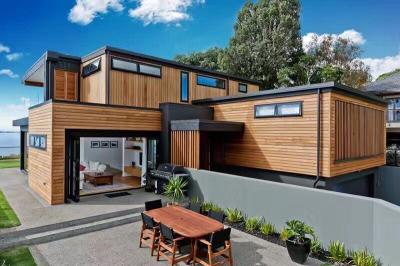 China Ready-Made Prefab House | 4 Bedroom Modular Homes | Portable And Easy Installation for sale