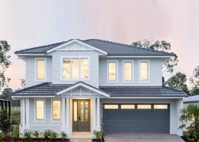 중국 저렴한 AS4600 가벼운 가이드 스틸 프레임 2층 모듈형 주택 판매 판매용