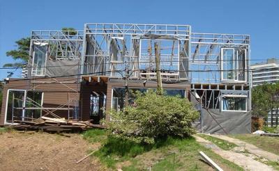 China ICC EN-1090 Prefabricated Home Kit With Light Steel Frame New Modular Homes For Sale for sale