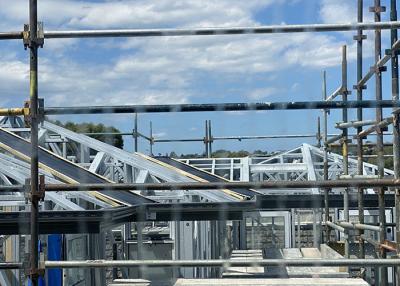 중국 유럽 맞춤형 2층 고급 프리팩트 철근 프레임 주택 호주 표준으로 건설 판매용