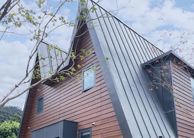 중국 가공형 주택 목재 디자인 사이클론 저항형 벙갈로 모듈형 집 판매용