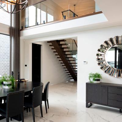 China 2 Storey Modular Home Luxury Prefab Light Gauge Steel Frame House With Australian Standard And European Quality for sale