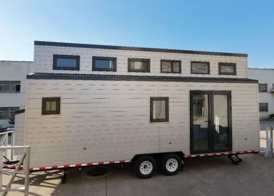 Cina AS/NZS Standard Light Steel Prefab Tiny House On Wheels Kit Casa per viaggiatori avventurosi in vendita
