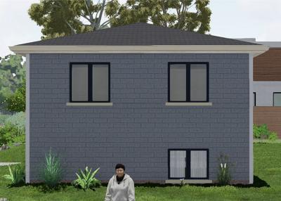 China Modular Prefabricated Luxury House Villa Frame, Prefab Metal Frame Steel Storage Building Kits for sale