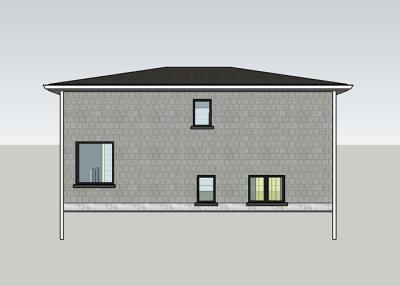 China Modular Prefabricated Luxury House Villa Frame, Prefab Metal Frame Steel Storage Building Kits for sale