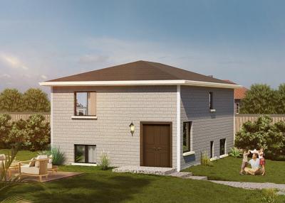 Китай Европейский индивидуальный 2-этажный роскошный префабрикованный стальной каркас Дома модульные префабрикованный дом продается