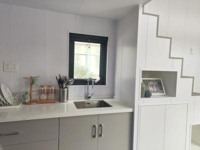 중국 AS/NZS/US 표준 가벼운 강철 전공 소형 집 원형 집 키트 판매용