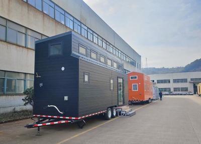 Cina AS/NZS/US Standard Light Steel Prefab Tiny House On Wheels Kit per la casa modulare in vendita