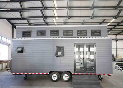 China Modulair geprefabriceerd huis Klein huis op wielen met licht stalen frame te huur Te koop
