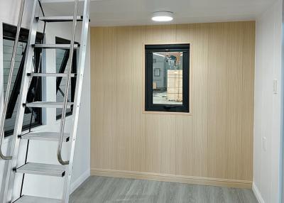 China Leichtgewicht Modularhaus Vorgefertigte Häuser mit leichter Stahlkonstruktion Kleines Haus auf Rädern zu verkaufen