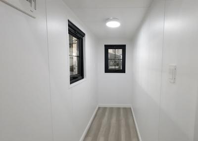 China UE/UA/EE.UU. Kit de casa modular prefabricado estándar Casa pequeña sobre ruedas con tres dormitorios en venta