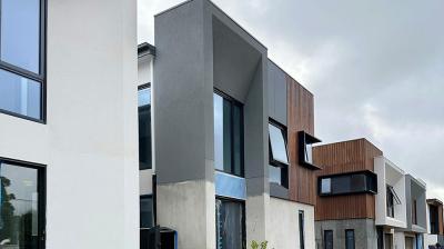 China Light Steel Frame Prefab Apartment Buildings Modular Home With AU/EU/USA Standard for sale