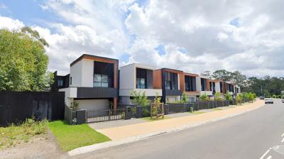 China Light Steel Frame prefab apartment buildings modular home with AU/EU/USA Standard for sale