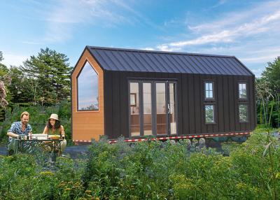 China Australië Standaard Mobiele Huis Voorgefabriceerd Klein Huis Op Wielen Trailer Voor Woonen for sale