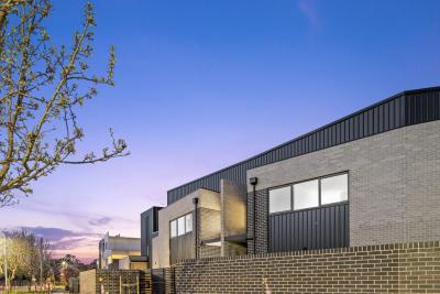 중국 스타일리시 타운하우스 가벼운 가이즈 스틸 프레임 주택 AS4600 판매용