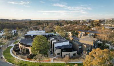 中国 耐久型タウンハウス 現代のプリファブ住宅のためのLSF構造 AS4600 販売のため