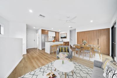 中国 耐久型タウンハウス 現代のプリファブ住宅のためのLSF構造 AS4600 販売のため