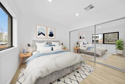 中国 耐久型タウンハウス 現代のプリファブ住宅のためのLSF構造 AS4600 販売のため