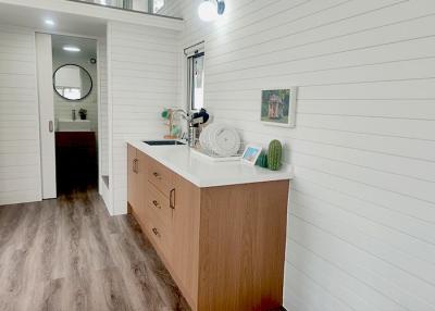 중국 최고 소형 집 키트 저렴하고 사용자 정의 가능한 모바일 소형 집 트레일러 판매용