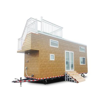 중국 작은 집 이동을 탐구하십시오 바퀴에 작은 집 트레일러에 사는 것의 이점 판매용