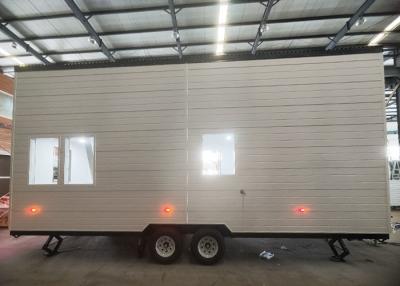 중국 럭셔리 전공형 작은 집 휠과 함께 부엌과 욕실 2 침실 공간 팟 판매용