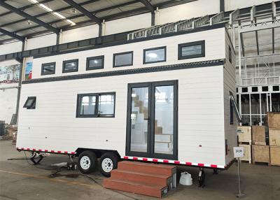 China 40ft Prefabricated Tiny House With 2 Bedrooms Ready To Live In Modular House for sale