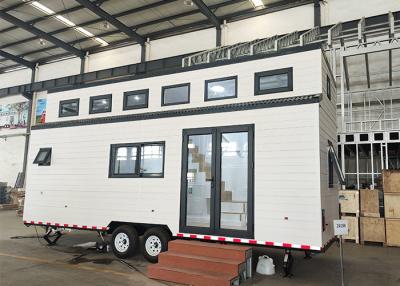 China Tiny House On Wheels For United States Luxury Mobile Home With 2 Bedrooms for sale