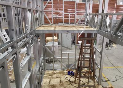 중국 태양 전지 패널 을 탑재 한 전조 모빌 홈 에서 살기 위해 준비 된 바 있는 바퀴 의 작은 집 판매용