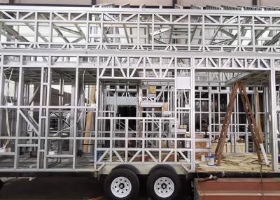 중국 태양 전지 패널 을 탑재 한 전조 모빌 홈 에서 살기 위해 준비 된 바 있는 바퀴 의 작은 집 판매용