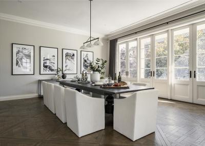 China Vilas prefabricadas de alta calidad de montaje rápido Casas modulares con marco de acero ligero en venta