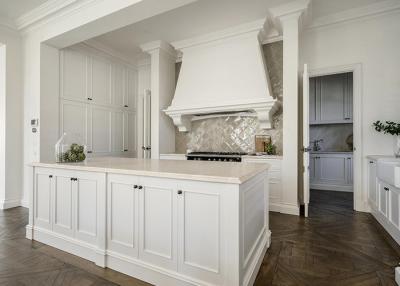 China Vilas prefabricadas de alta calidad de montaje rápido Casas modulares con marco de acero ligero en venta