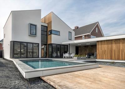 중국 공장 가격 전조 모듈식 주택 가벼운 가이드 철강 프레임 AS/NZS/USA 표준 판매용