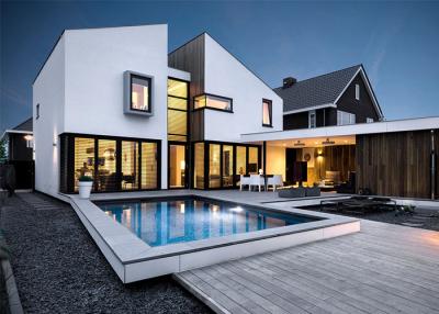 중국 고품질의 전조 빌라 가속 조립 가벼운 사이즈 철 프레임과 모듈 주택 판매용