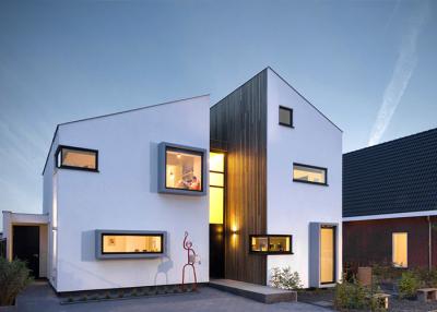 중국 고품질의 전조 빌라 가속 조립 가벼운 사이즈 철 프레임과 모듈 주택 판매용