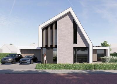 중국 고품질의 2층 전조 빌라 가속 조립 모듈식 주택 가벼운 철강 프레임 As/Nzs 판매용