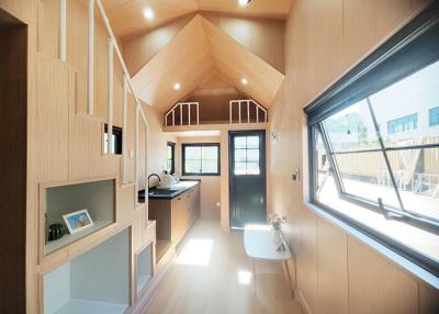 China High-Quality Tiny House on Wheels Save Costs with Deepblue Smarthouse for sale