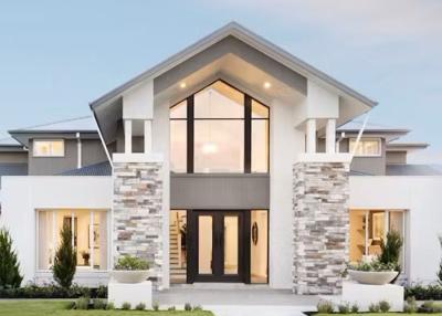 중국 ISO 9001 가벼운 강철 프레임 5 침실 모듈식 주택과 함께 전조 빌라 판매용