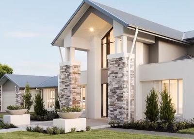 중국 가벼운 가이드 스틸 현대 프리팩트 주거 주택 고급 2층 프리팩트 스틸 구조 빌라 하우스 판매용