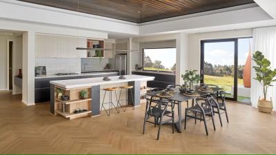 China AS/NZS/USA Affordable Modular Prefab Homes With Light Gauge Steel Frame Modular Home Kit for sale