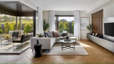 China AS/NZS/USA Affordable Modular Prefab Homes With Light Gauge Steel Frame Modular Home Kit for sale