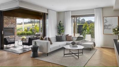 China AS/NZS/USA Affordable Modular Prefab Homes With Light Gauge Steel Frame Modular Home Kit for sale