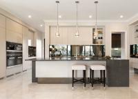 China Windproof Prefabricated Light Gauge Steel Stud Framing House Villa AS/NZS/USA Structure Design for sale
