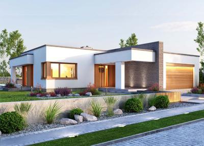 China Diseño plegable de la villa prefabricada estándar de la UE / EE.UU. en venta