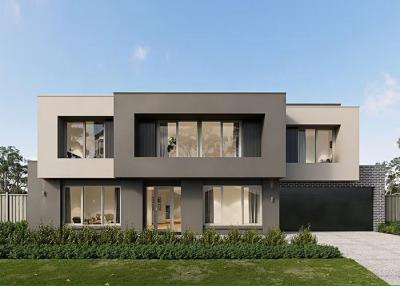 China AS / NZS Prefabricated Home Kit Light Steel Frame New Manufactured Homes For Sale for sale