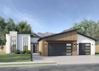 China AS / NZS / EUA Villas de luxo pré-fabricadas Casas duráveis e eficientes Quadro de aço leve Hosue à venda