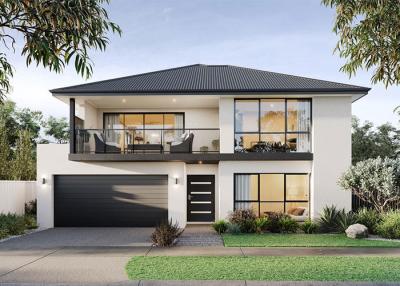 중국 AS / NZS / USA 전조 모듈형 주택 고급 빌라 주택 디자인 판매 판매용