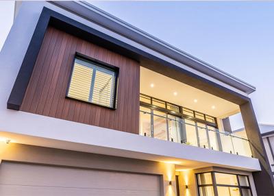 China Prefab Luxury Villa Factory Built Prefab House Modular Homes Steel House for sale