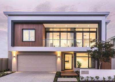 China Luxury Villa Imóveis Casas Prefabricadas EUA Stander Light Gauge Steel Framing ICCES à venda