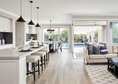 중국 다재다능 한 사전 제조 된 럭셔리 빌라 내구성 있는 효율적 인 집 모든 다양 한 필요 판매용